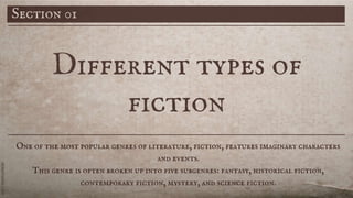 Nonfiction and types of it depending on what you are looking | PPT