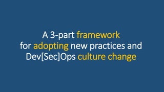 DevSecOps: Security at the Speed of DevOp | PPTX | Web Development | Internet