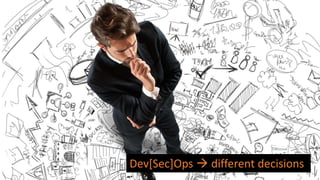 DevSecOps: Security at the Speed of DevOp | PPTX | Web Development | Internet