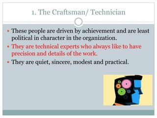 Maccoby`s gamesman theory | PPTX