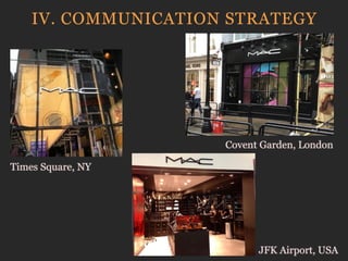 Mac Cosmetics Store Times Square