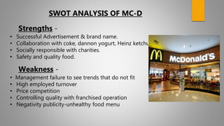 Mcdonald,s ppt | PPT