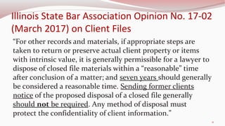 Rina Hunter & Craig MacDonald - #InfoGov17 - Defensible Disposition ...