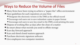 Rina Hunter & Craig MacDonald - #InfoGov17 - Defensible Disposition ...