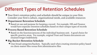 Rina Hunter & Craig MacDonald - #InfoGov17 - Defensible Disposition ...