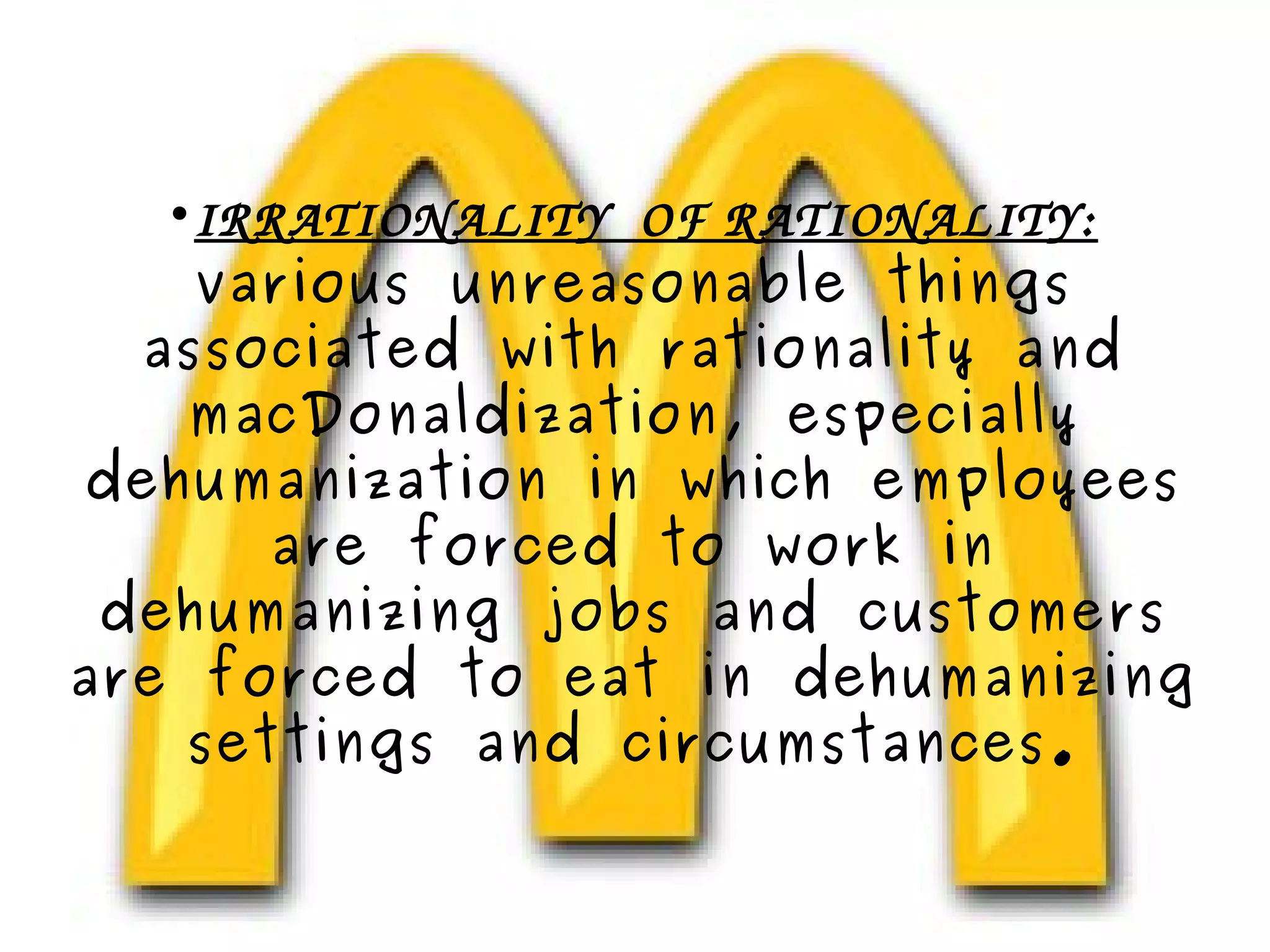 Macdonaldization | PPT