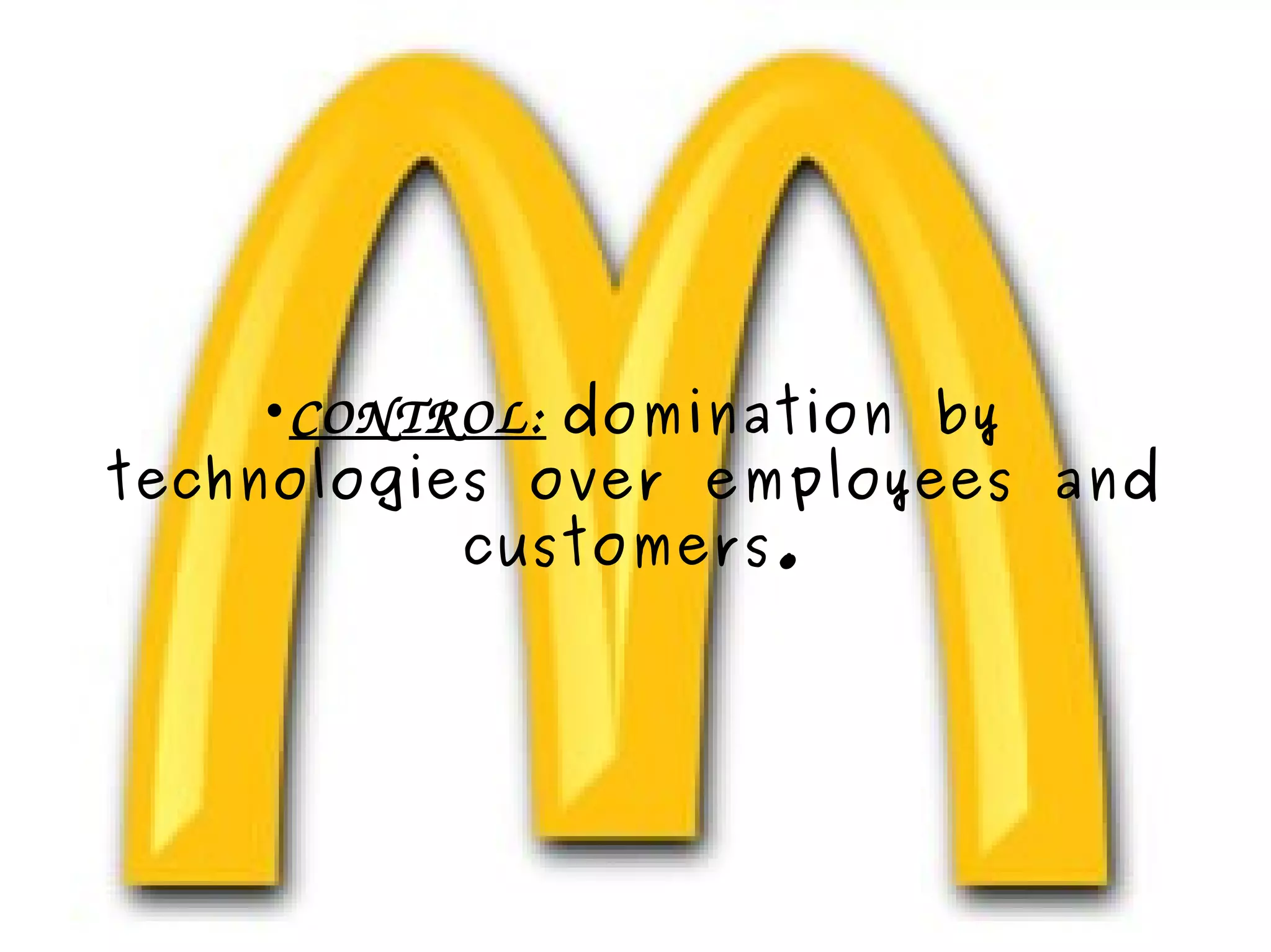 Macdonaldization | PPT