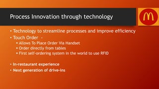 McDonald's supply chain | PPTX