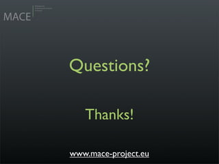 MACE | PPT | Free Download