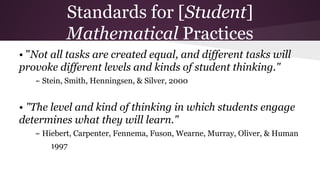 Enhancing the Practice Standards with Technology | PPT