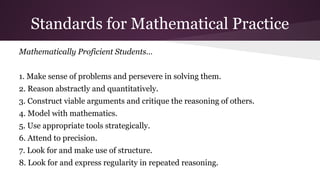 Enhancing the Practice Standards with Technology | PPT