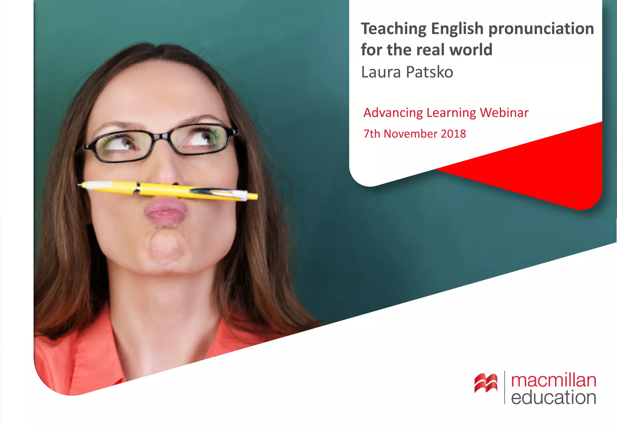 Teaching English pronunciation for the real world | PDF