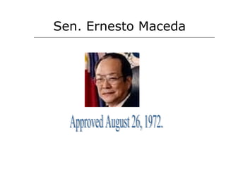 Maceda Law | PPT