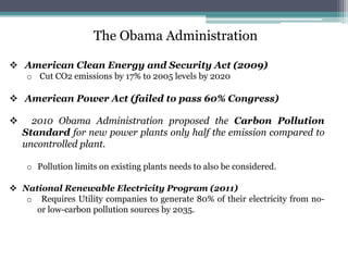 Developing Effective and Viable Policies for GHG Mitigation | PPT