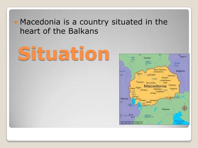 Macedonia | PPT