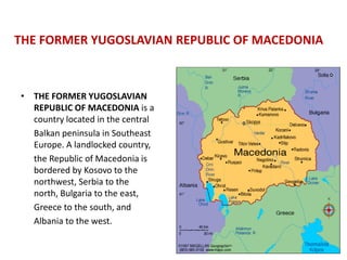 Macedonia | PPTX