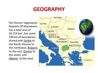 Macedonia | PPTX