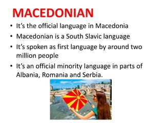 Macedonia | PPTX