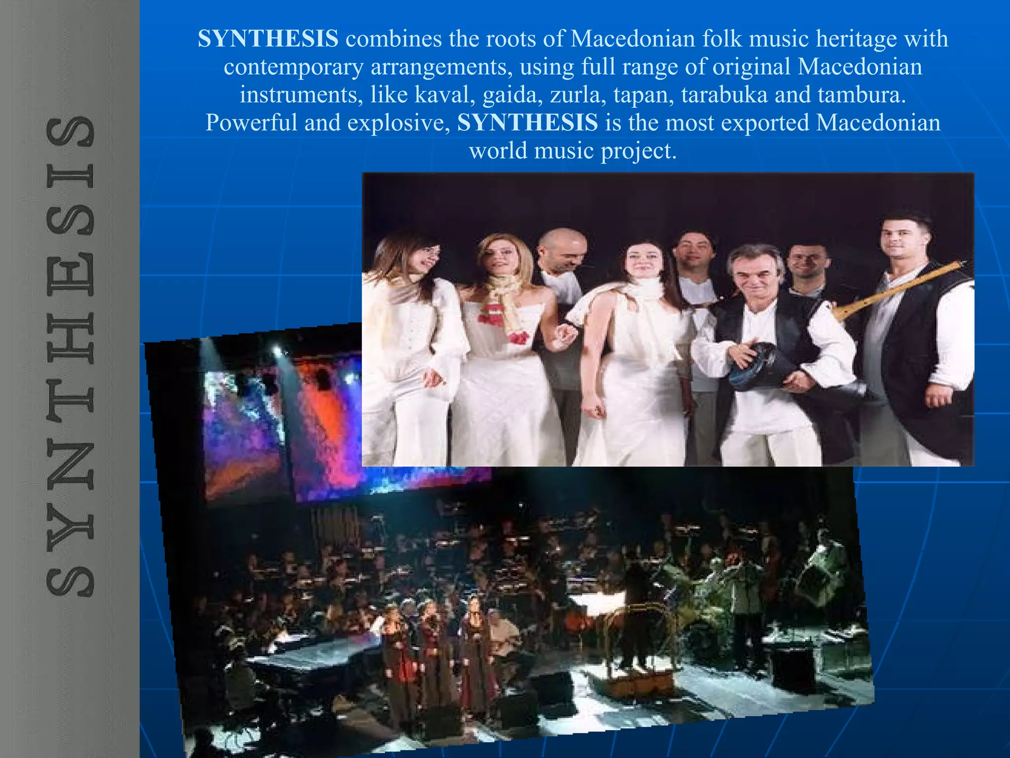 Macedonian music culture portraits | PPT