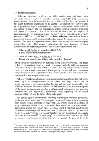 Macedonian se constructions and their equivalents in english | PDF