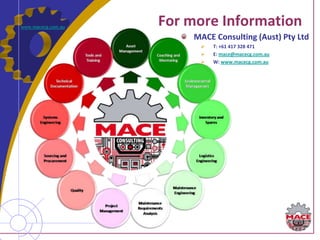 Mace Introduction | PPTX | Management Consulting Industry | Industries