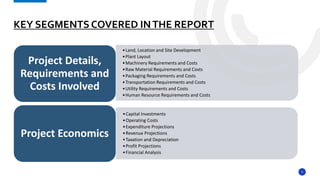 Mace Processing Plant Project Report.pptx | Agriculture | Industries