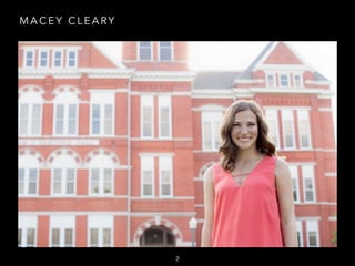 Macey Cleary: New Kid on the Block | PDF