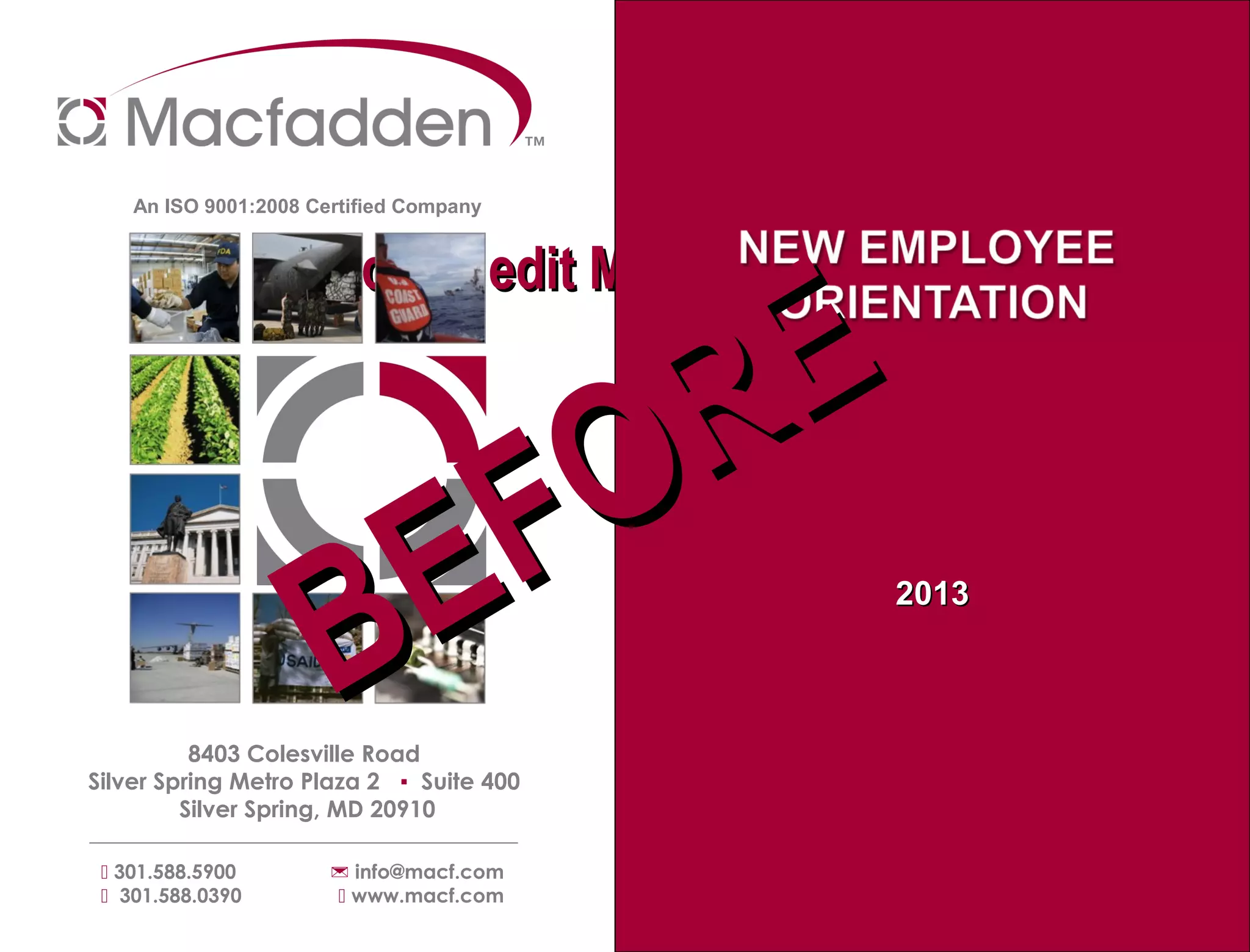 Mac fadden before | PPT