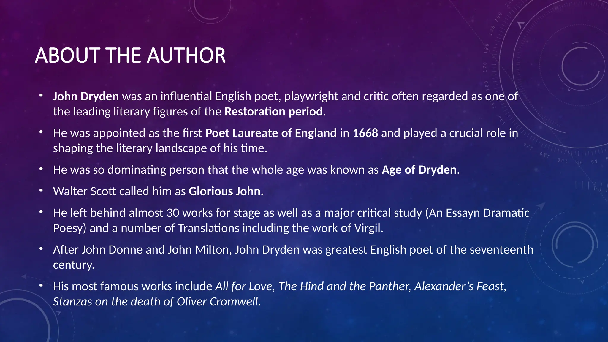 Mac Flecknoe by John Dryden as a mock heroic poem.pptx