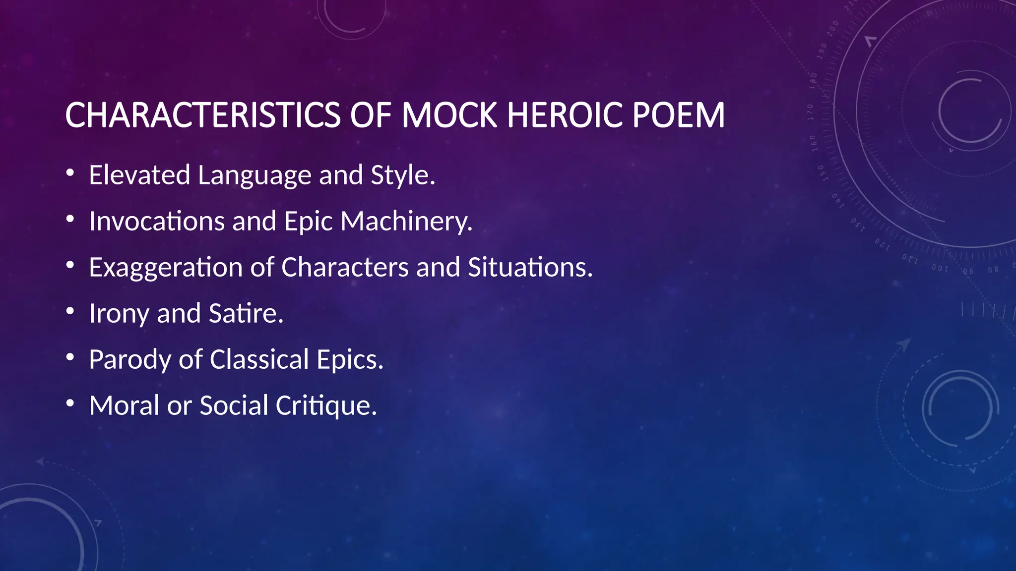 Mac Flecknoe by John Dryden as a mock heroic poem.pptx