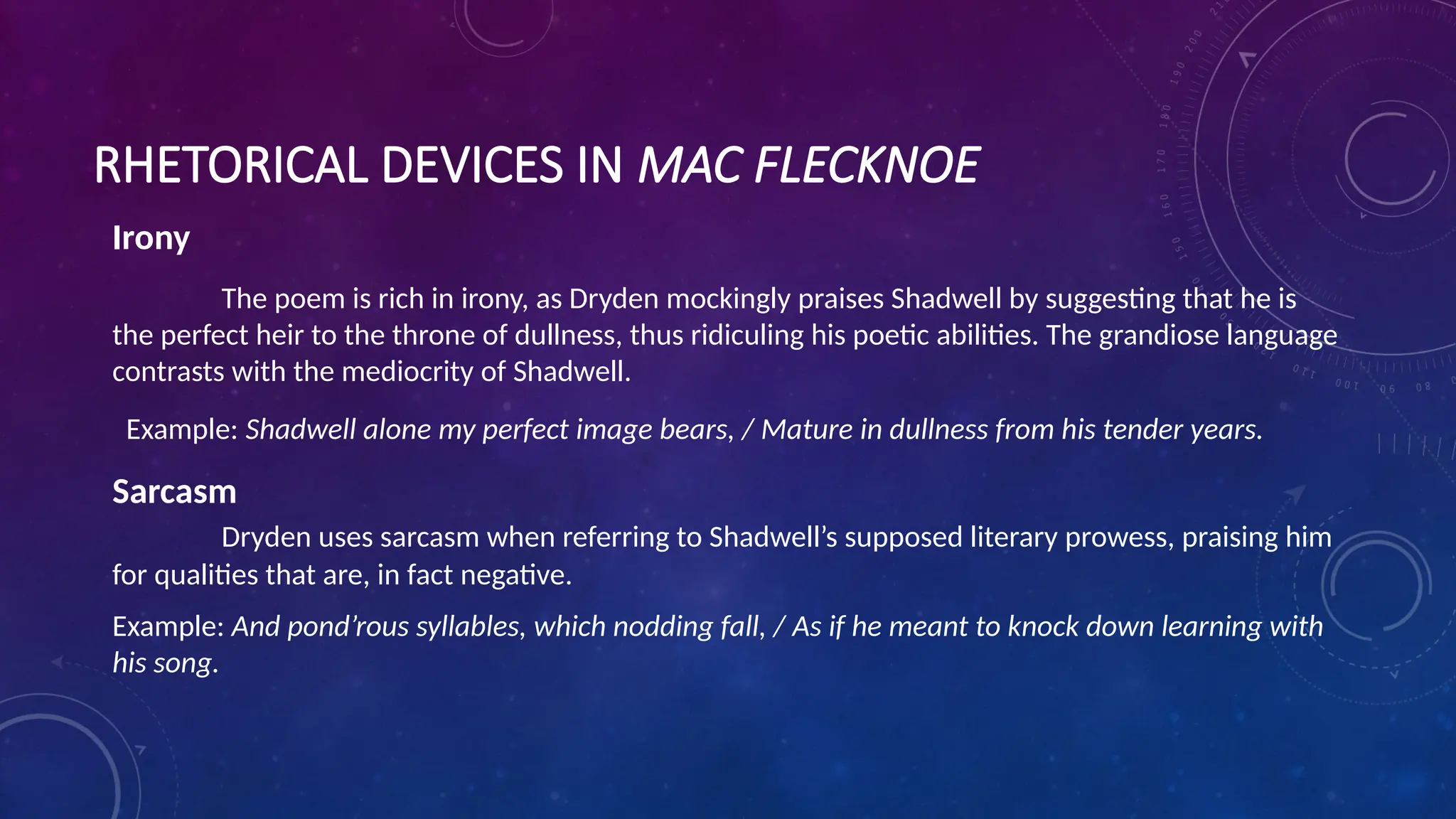 Mac Flecknoe by John Dryden as a mock heroic poem.pptx
