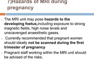MAC for mri &ct scan | PPTX | Pregnancy | Reproductive Health