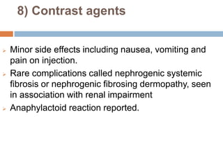 MAC for mri &ct scan | PPTX | Pregnancy | Reproductive Health