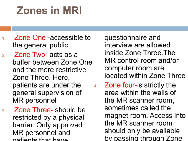 MAC for mri &ct scan | PPTX | Pregnancy | Reproductive Health