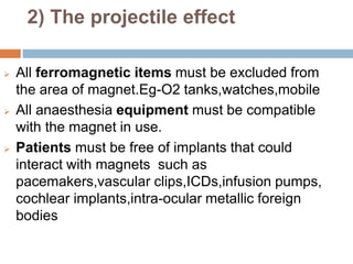 MAC for mri &ct scan | PPTX | Pregnancy | Reproductive Health