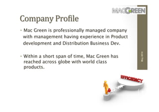 Mac Green Company Profile. | PPT