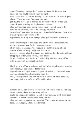 MacGregor. Author Carlisle, Arthur Elliott. Source Organiz.docx