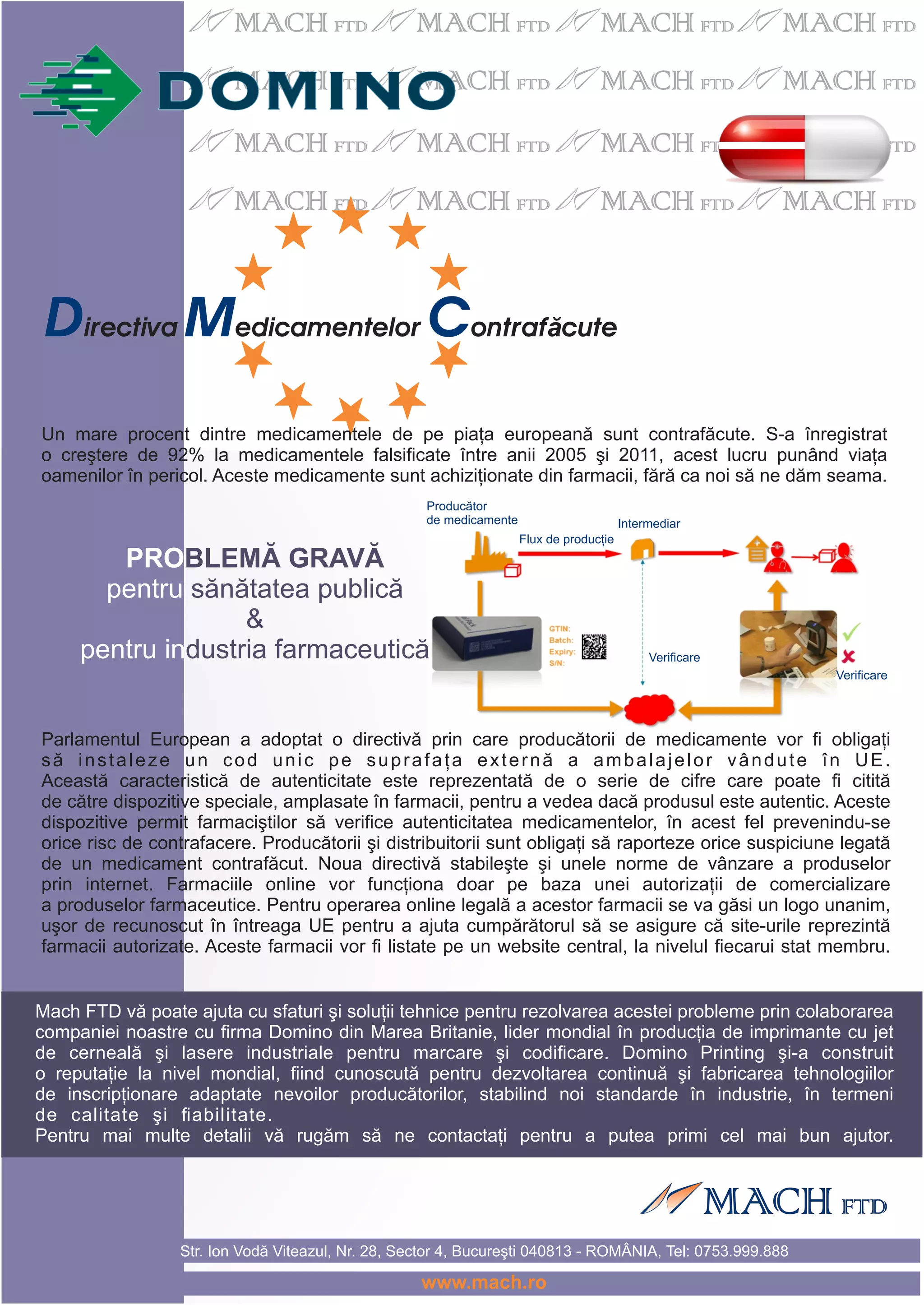 Mach ftd industria farmaceutica | PDF