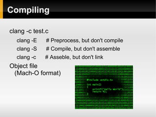 Mach-O Internals | ODP