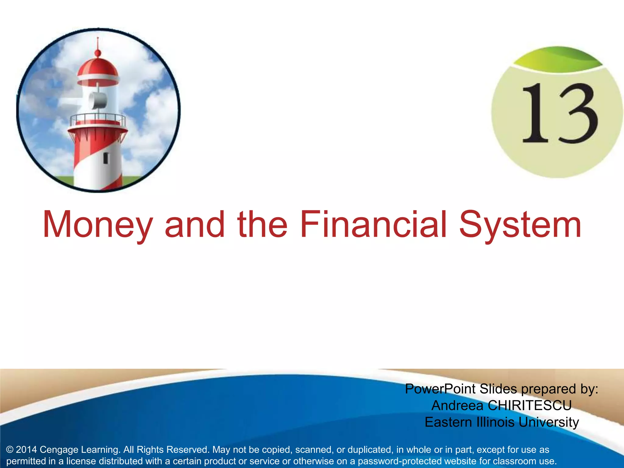 Ma ch 13 money and the financial system | PPTX