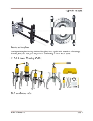 PULLERS.docx | Auto Parts | Automotive