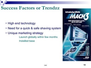 mach3 | PPT | Shaving | Personal Care