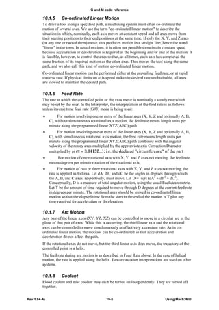 Mach3 g code language reference | PDF