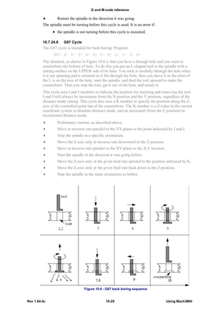 Mach3 g code language reference | PDF