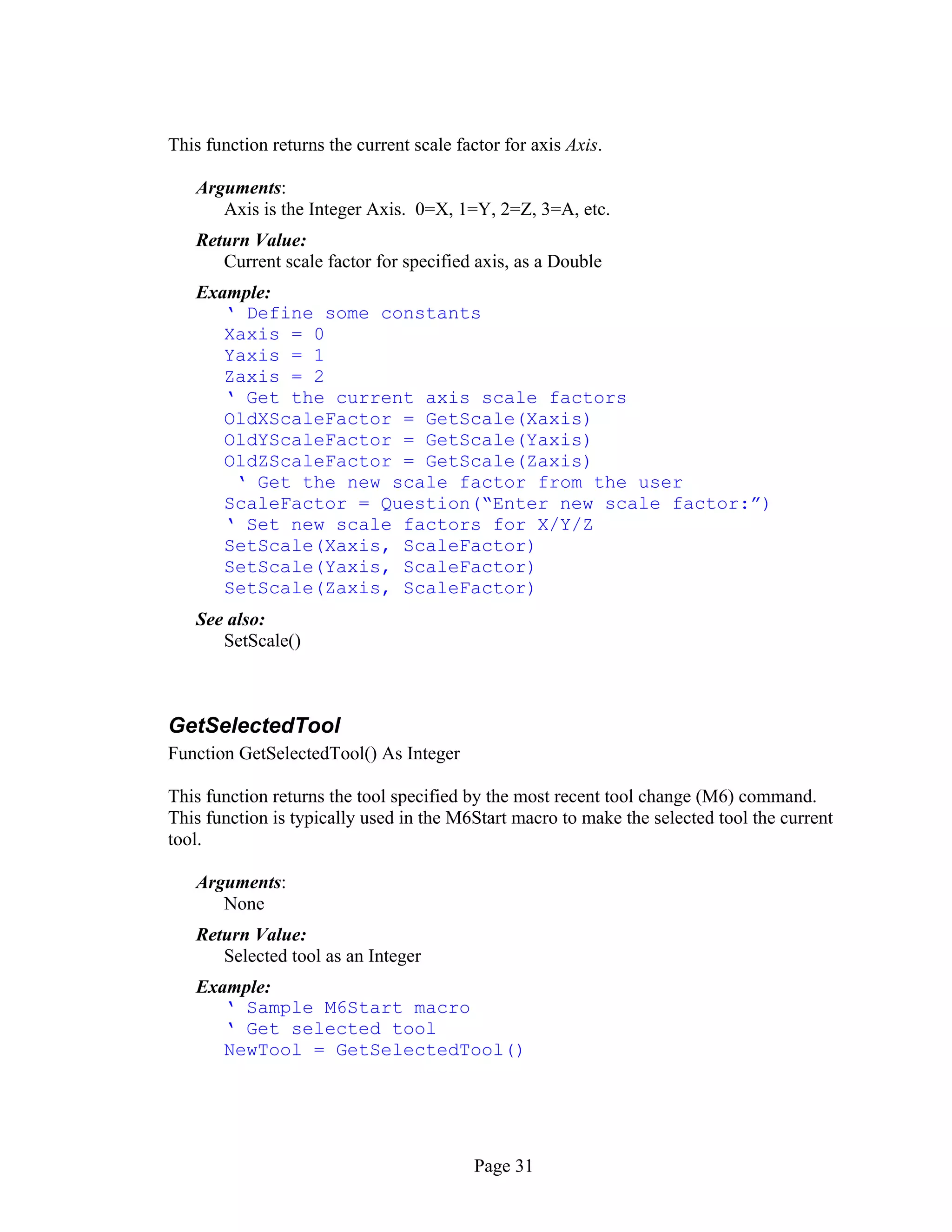 Mach3 v3.x macro_prog_ref | PDF