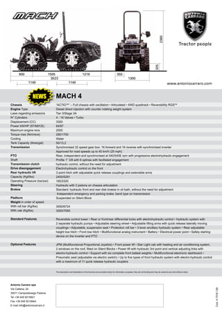 Mach 4 | PDF