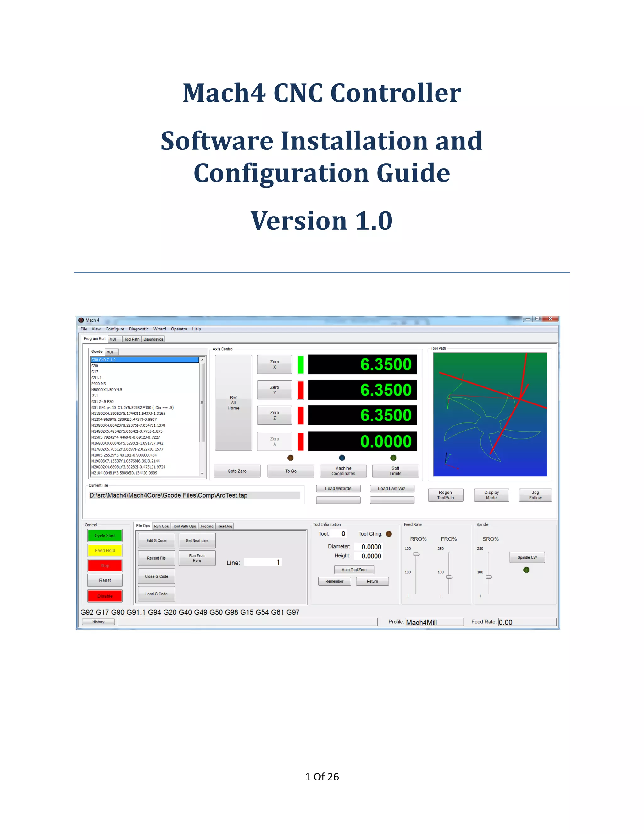 Mach4 installation manual | PDF