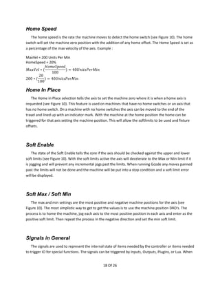 Mach4 installation manual | PDF