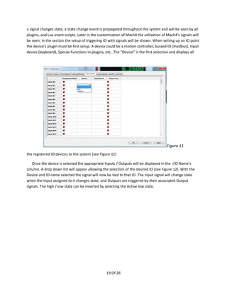 Mach4 installation manual | PDF