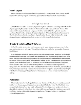 Mach4 installation manual | PDF